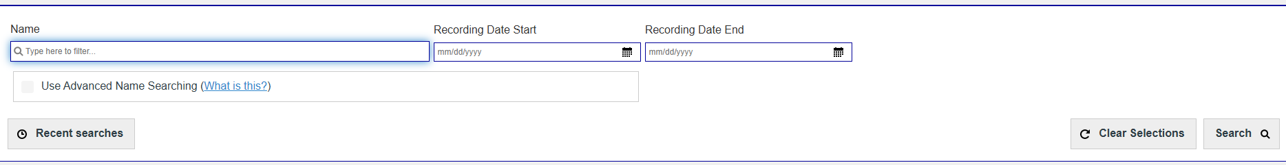 Ventura County Public Records